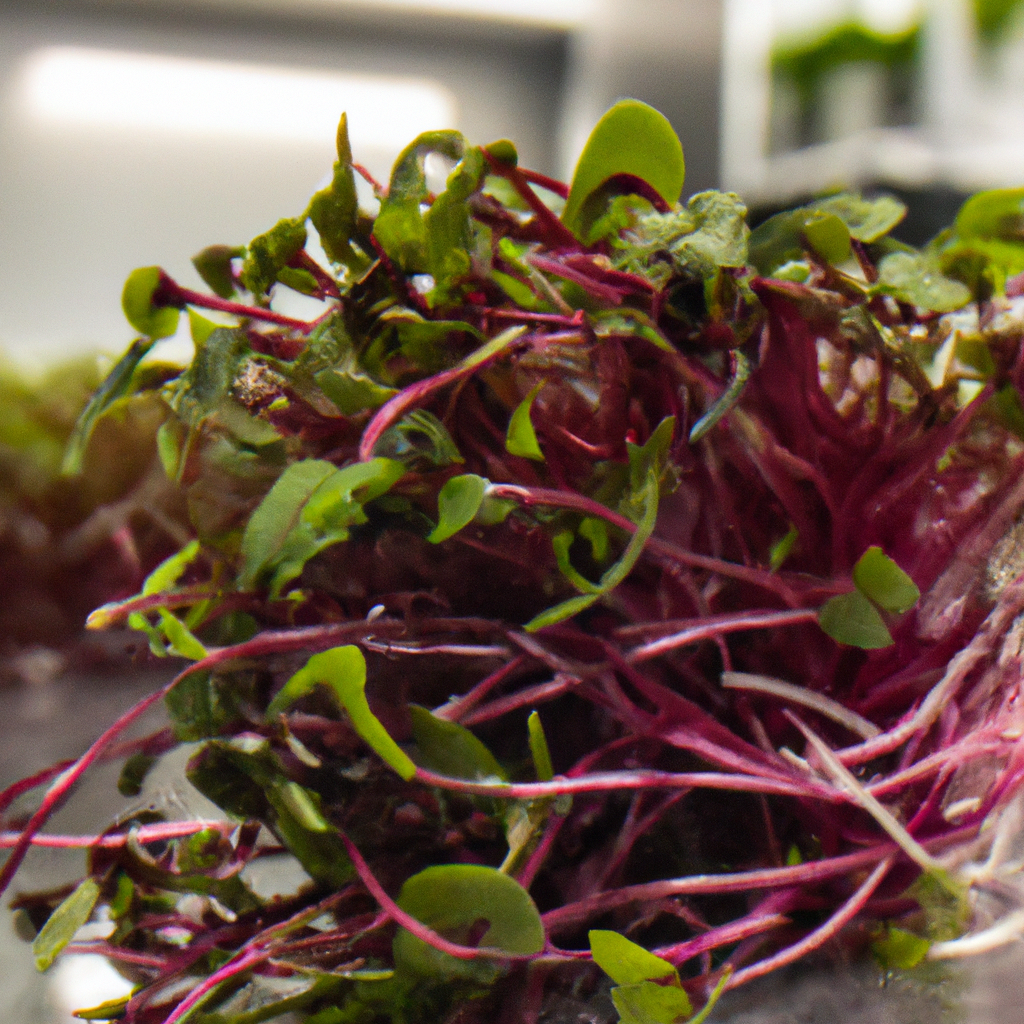 Beet Leaf Blood Red Microgreen Seeds – Easy Grow Seeds